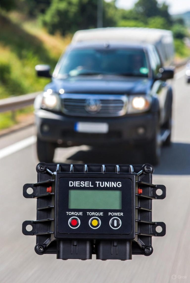 Diesel Tuning Box: Boost Power & Efficiency